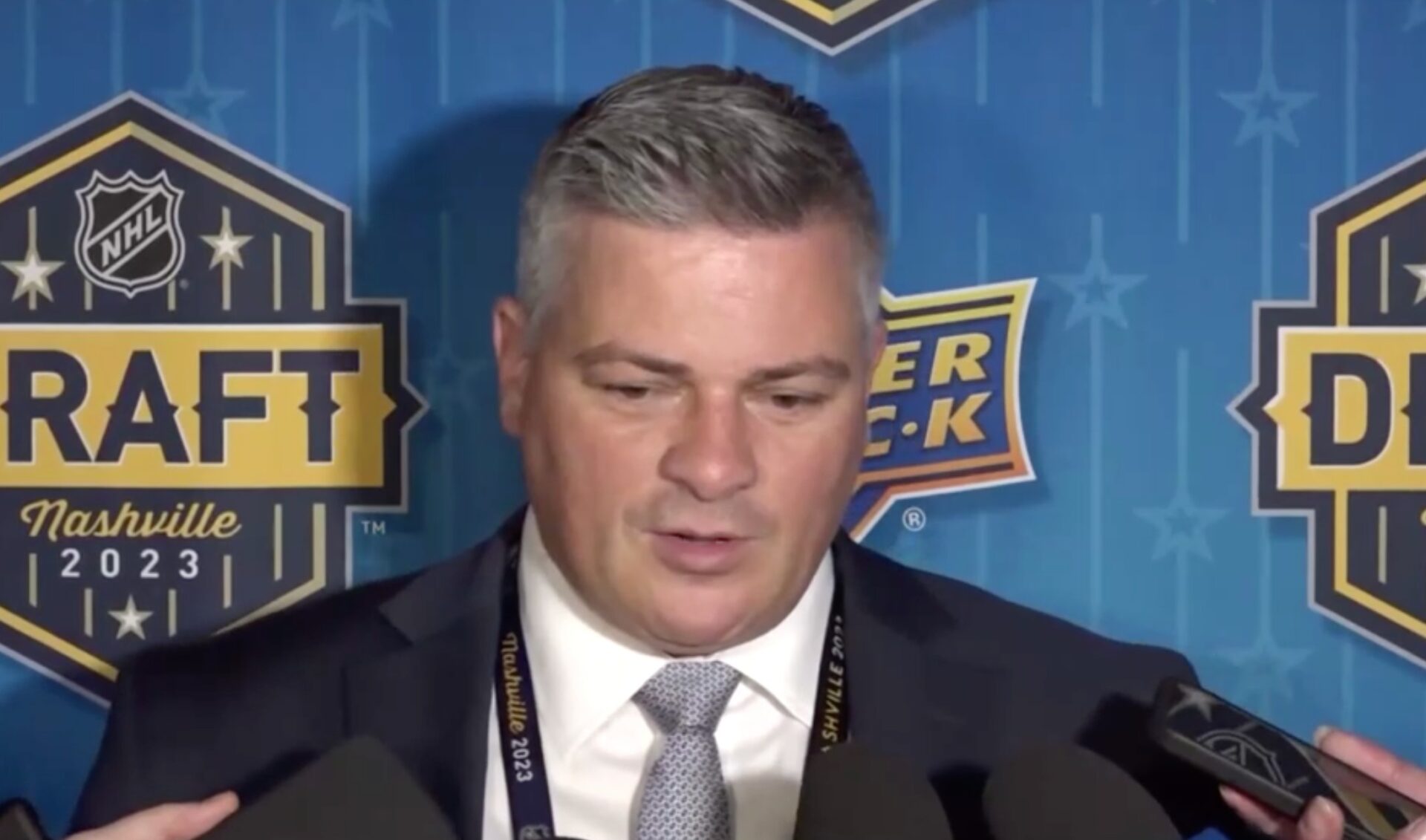 Sheldon Keefe on his continued faith in the Maple Leafs' core: "The ...