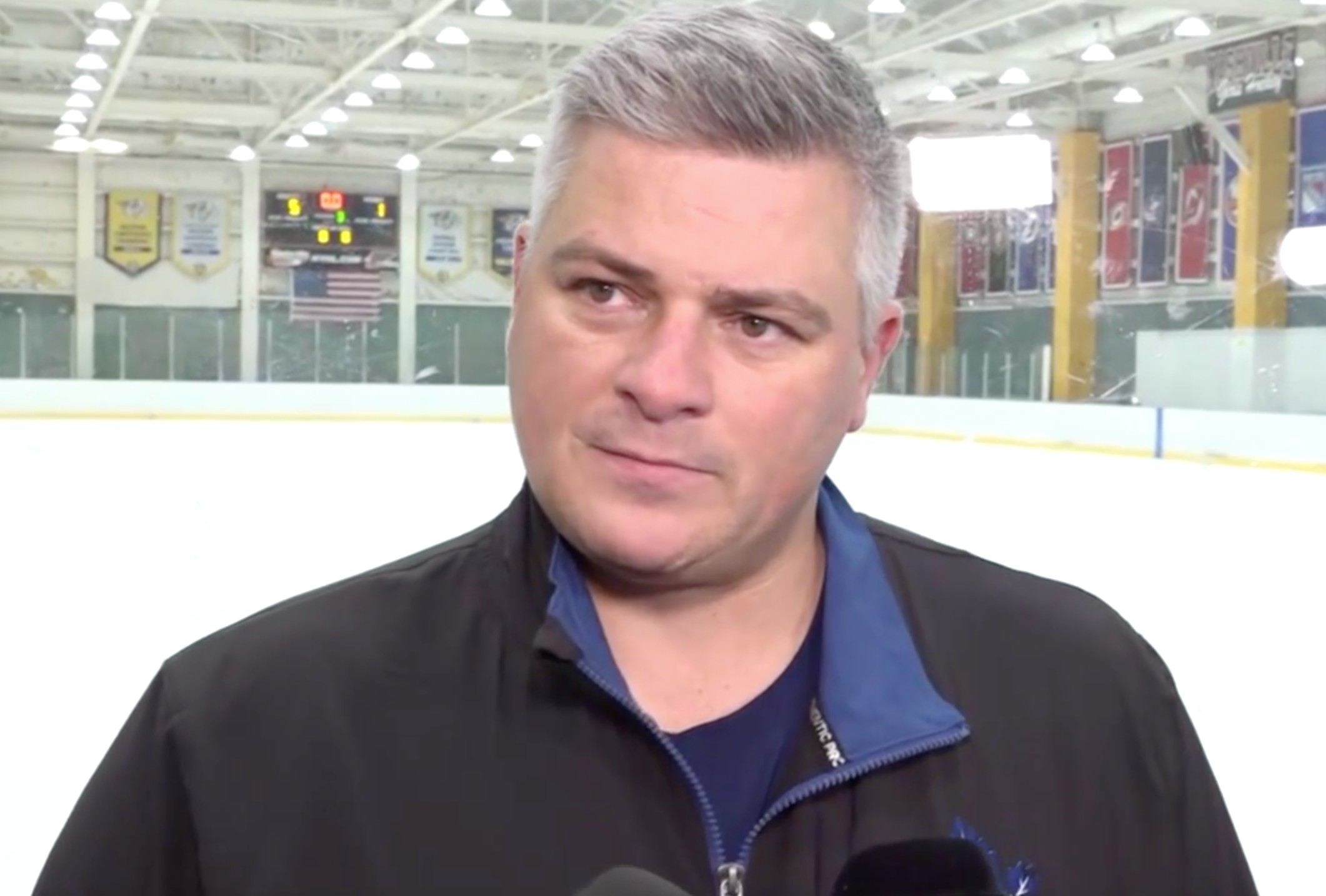 Sheldon Keefe on Ilya Samsonov's tough start to the season: "Let's ...