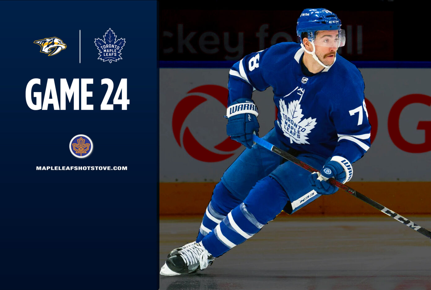 Toronto Maple Leafs vs. Nashville Predators -- Preview, Projected Lines ...