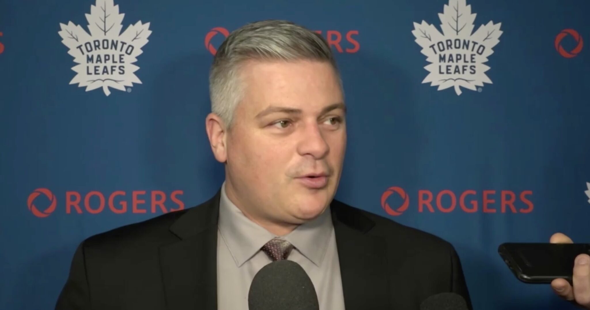 Sheldon Keefe on the addition of Joel Edmundson: "He is not fun to play ...