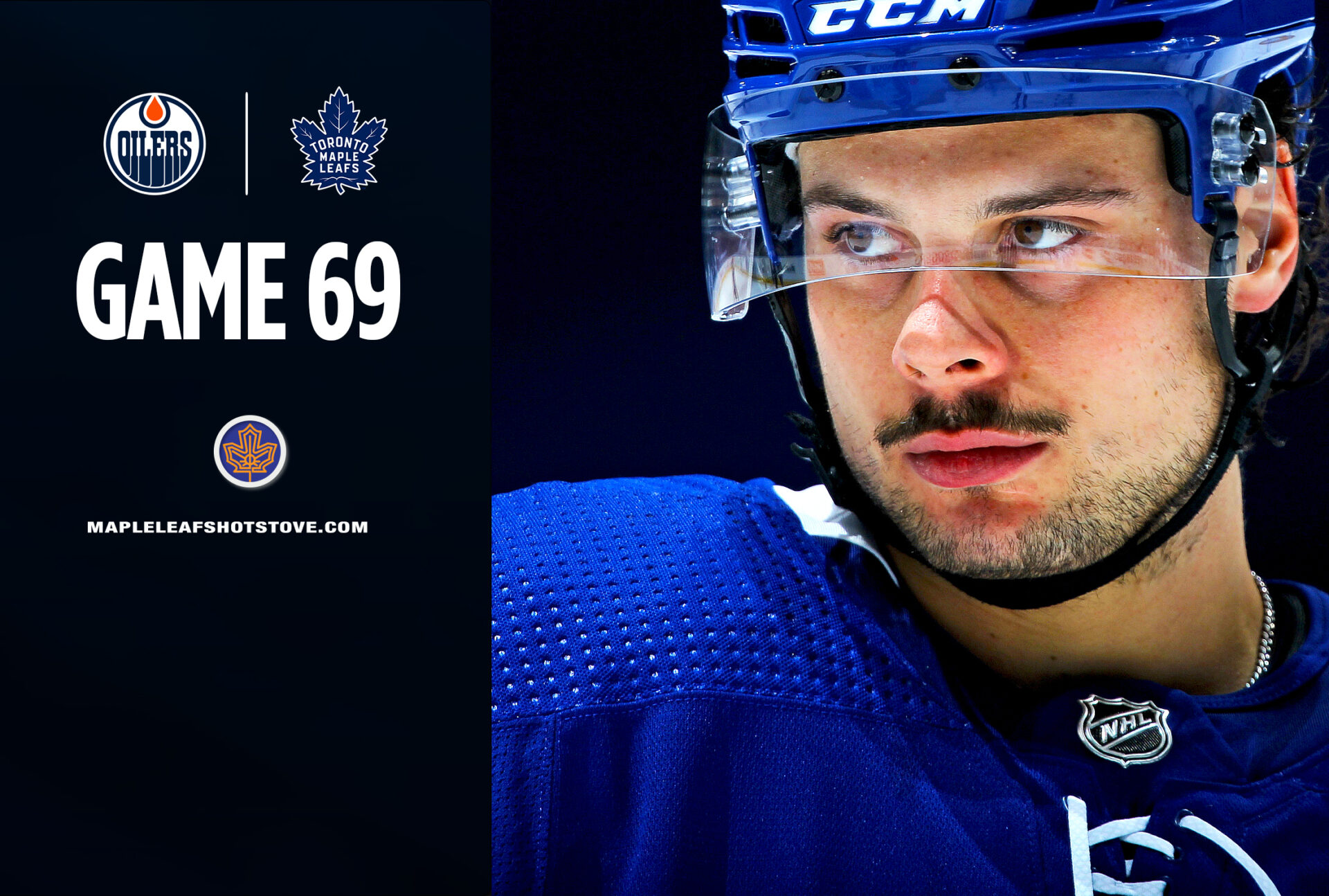 Toronto Maple Leafs vs. Edmonton Oilers - Preview, Projected Lines & TV ...