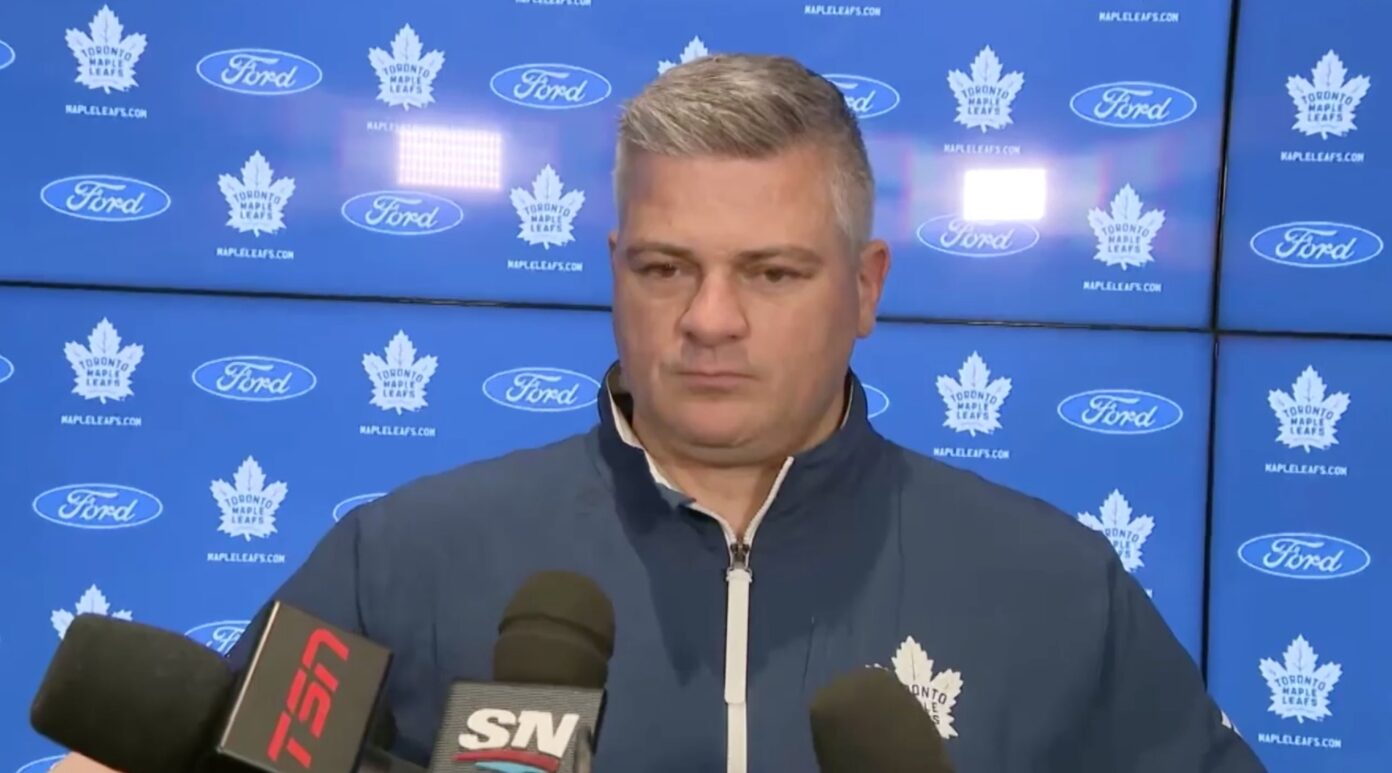 Sheldon Keefe on giving TJ Brodie a mental reset: "We're hoping it re ...