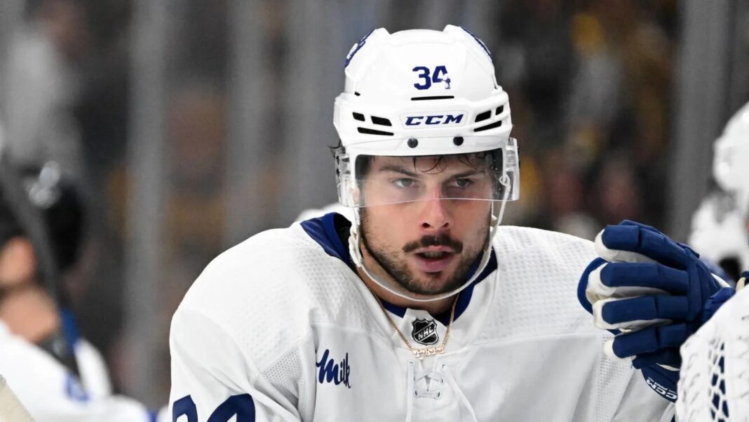 Analysis: John Tavares passes the torch, Auston Matthews named the 26th ...