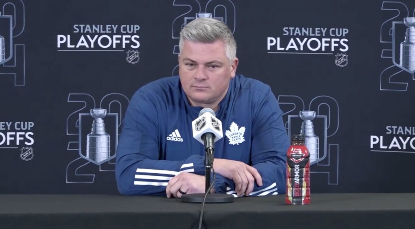 Sheldon Keefe ahead of Game 1 in Boston: "It is the most exciting time ...