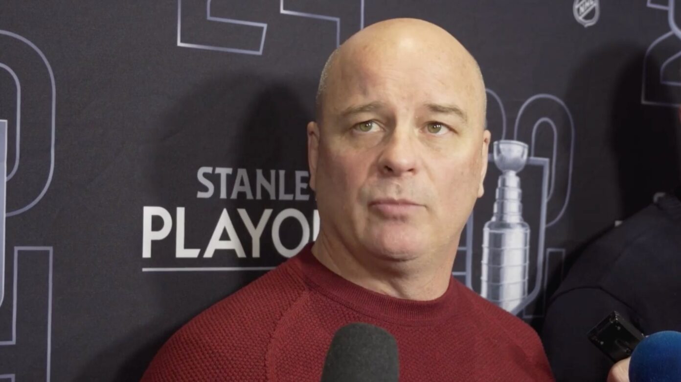 Jim Montgomery on Jeremy Swayman's 5-0 record vs. the Maple Leafs ...