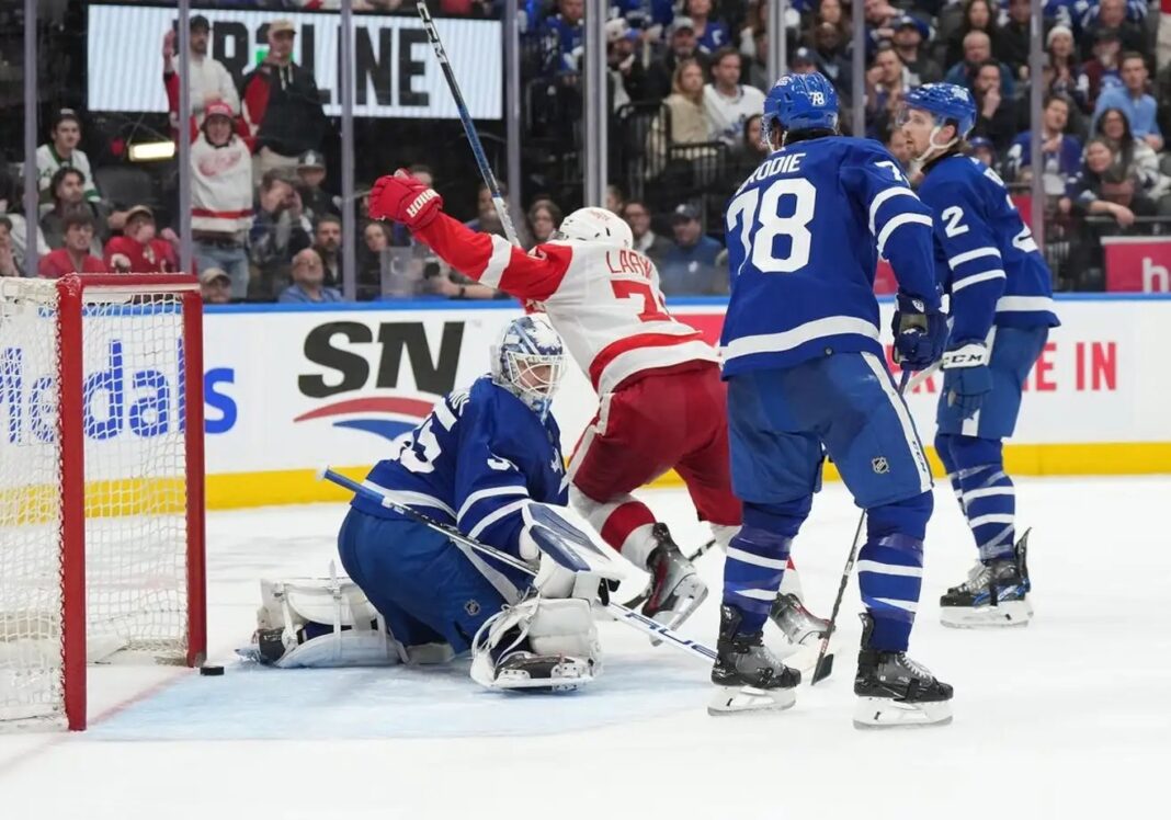 Game in 10: Maple Leafs' injury scares, ugly first period make for ...