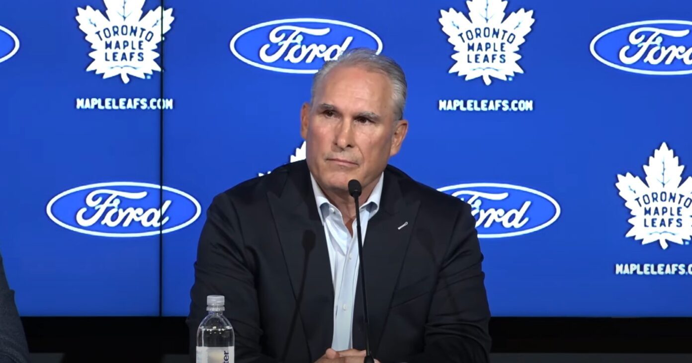 New Maple Leafs head coach Craig Berube on the New Maple Leafs head coach Craig Berube on the
