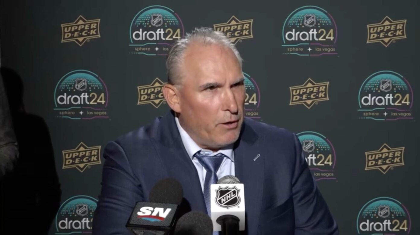 Craig Berube on his first impressions of Mitch Marner: "A character guy ...