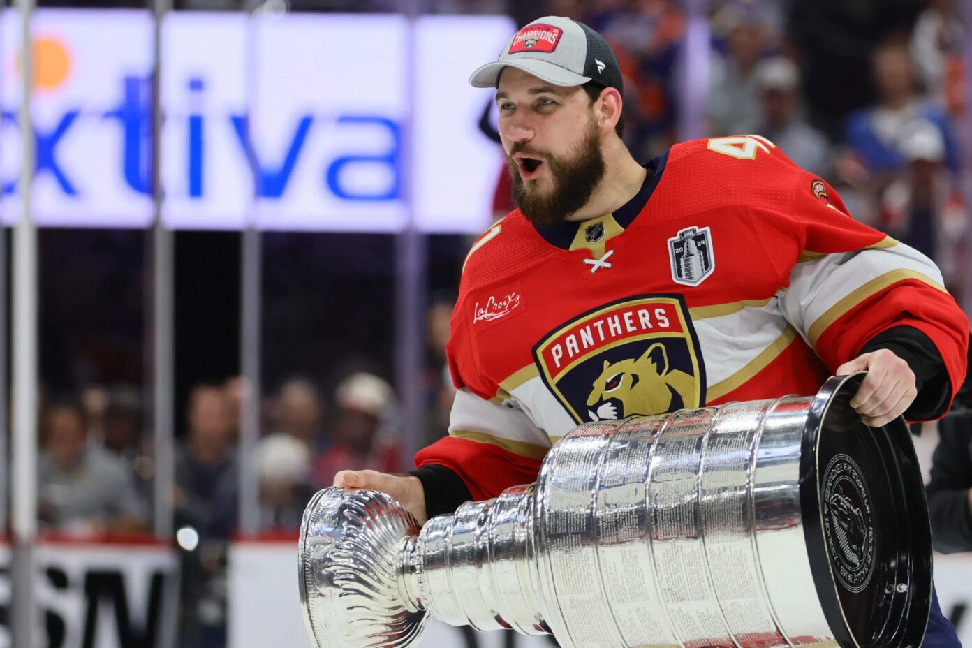 New Leaf Anthony Stolarz on the opportunity in Toronto: "In Florida, I ...