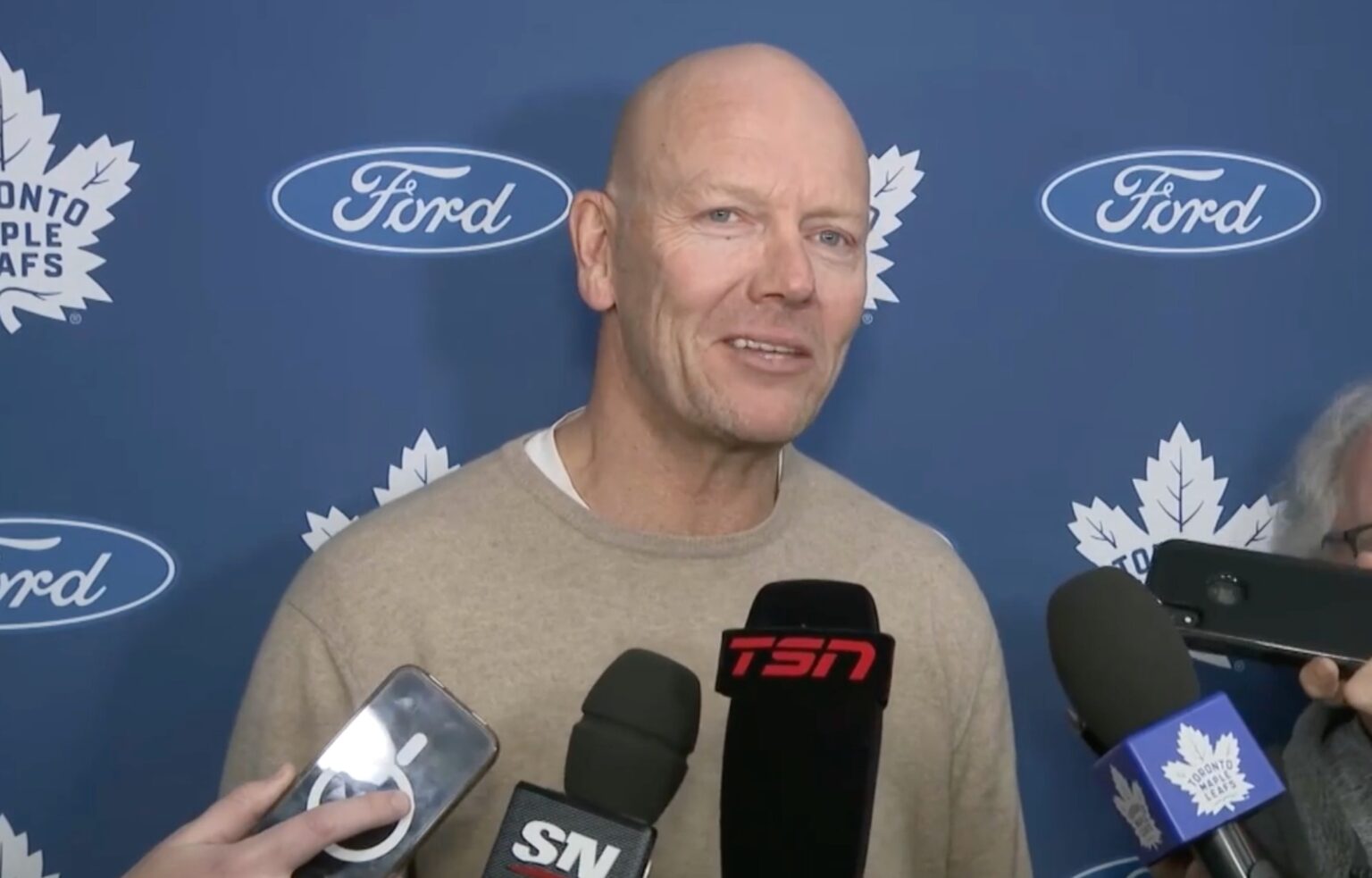 Mats Sundin on Auston Matthews receiving the Maple Leafs captaincy: "It ...
