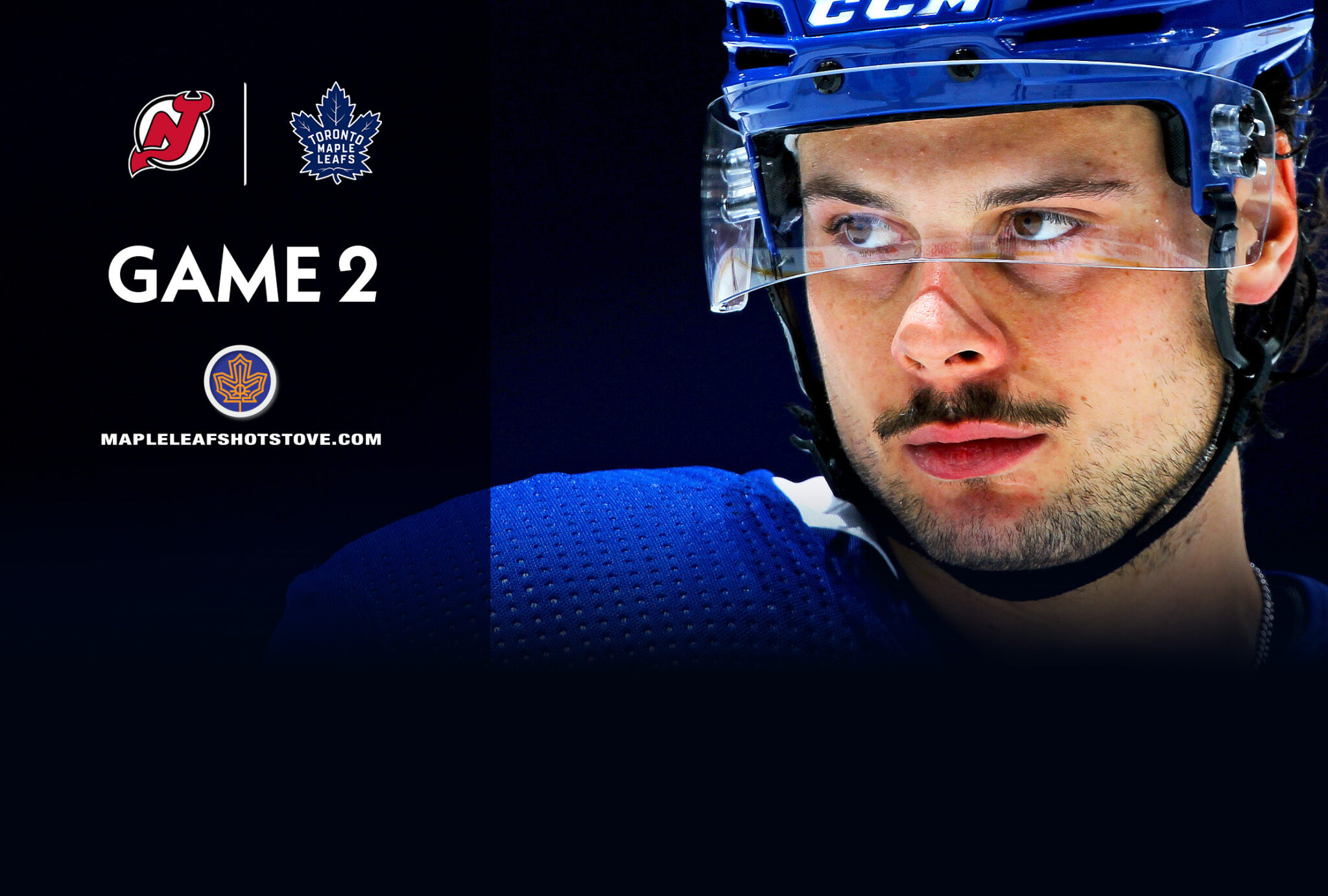 Toronto Maple Leafs vs. New Jersey Devils – Game #2 Projected Lines ...