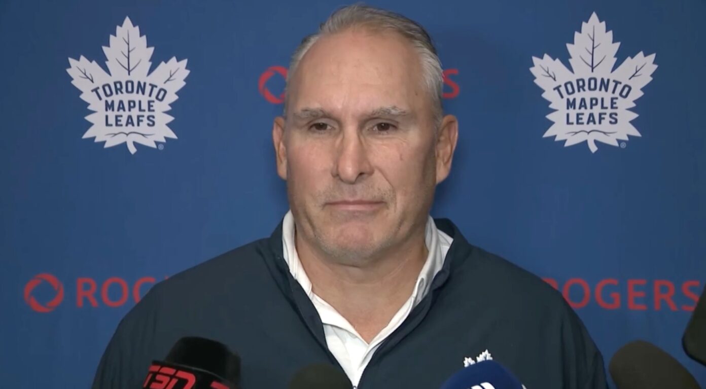 Craig Berube on the message to Bobby McMann as he moves up to the ...