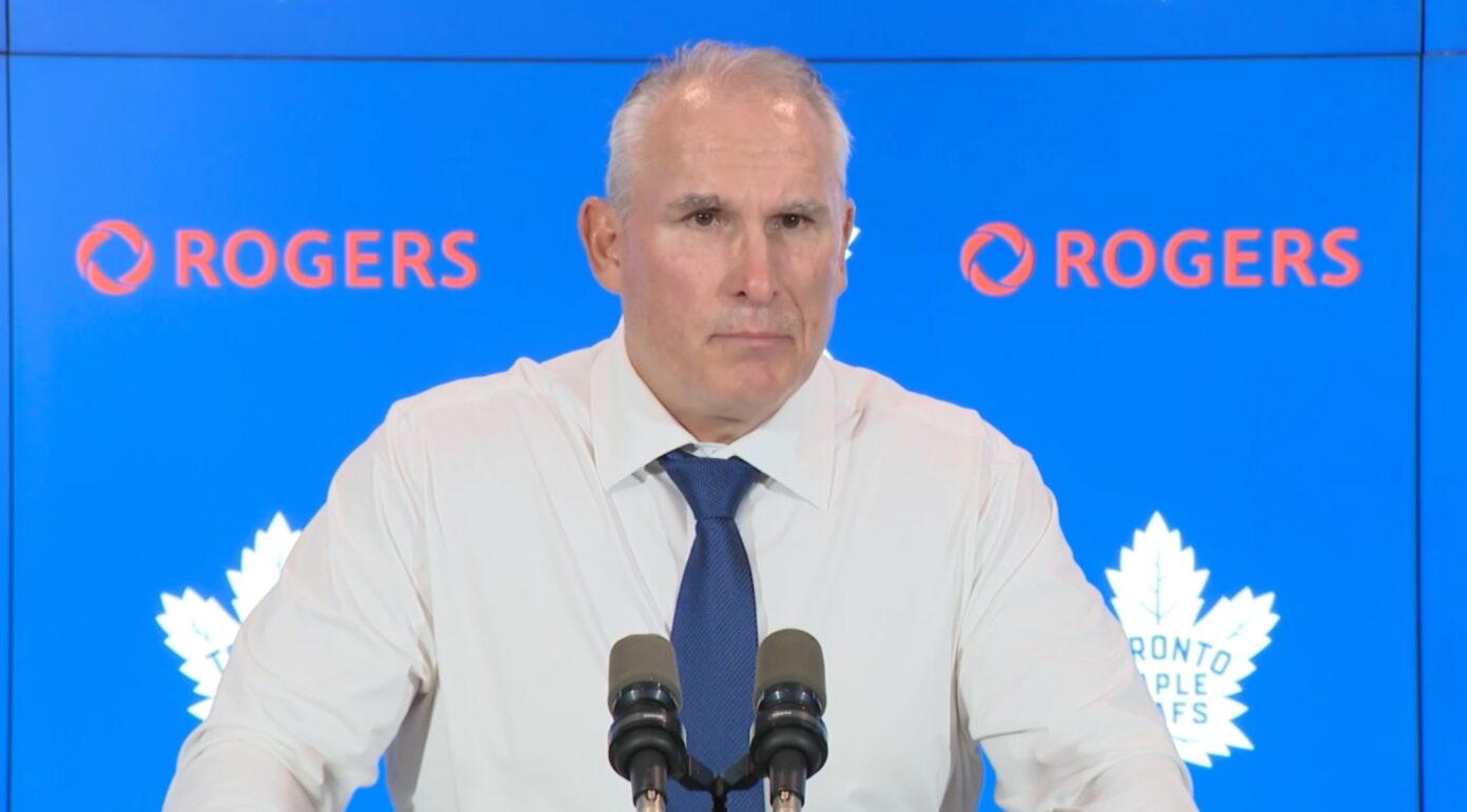 Craig Berube on the Maple Leafs' loss to Florida: "We didn't capitalize ...