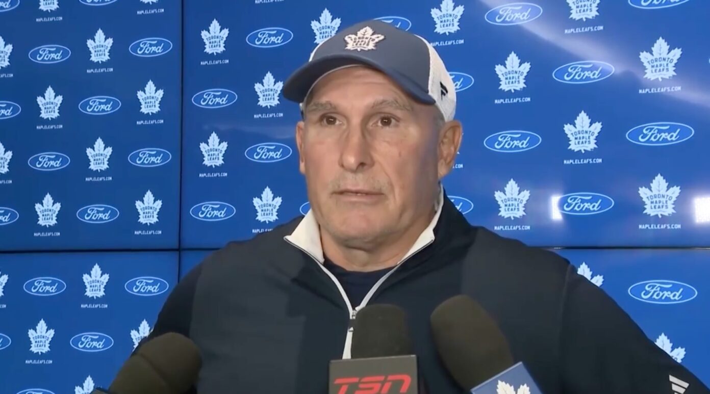 Craig Berube on the Leafs signing Alex Nylander: "I know his brother is ...