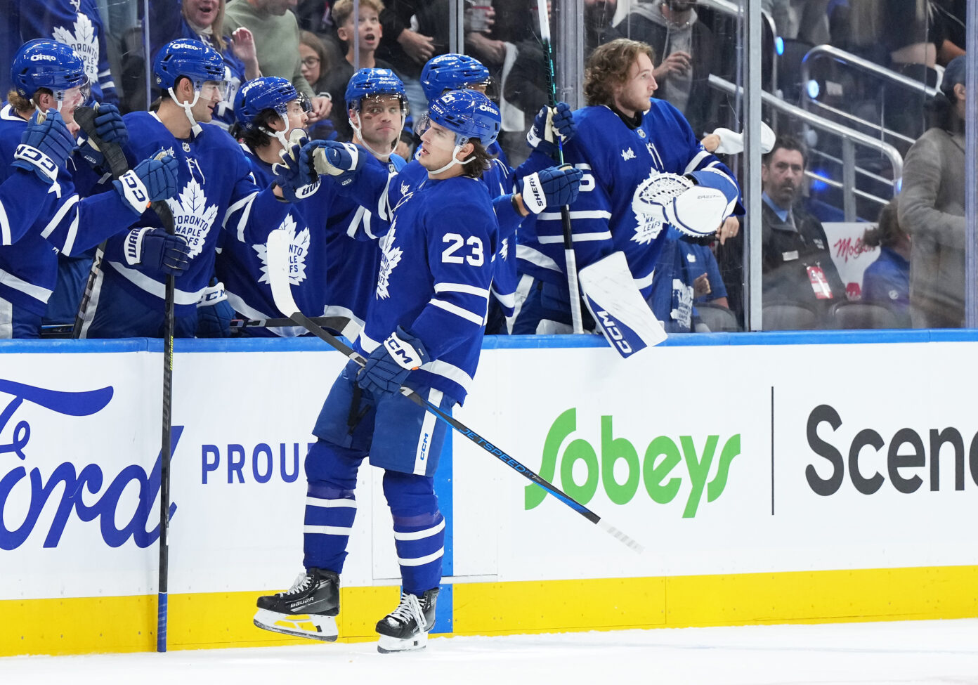 Game in 10: Marner and Nylander find the net, Stolarz records first win ...
