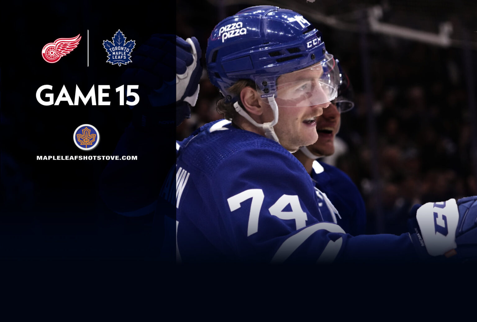 Toronto Maple Leafs vs. Detroit Red Wings – Game #15 Preview, Projected ...