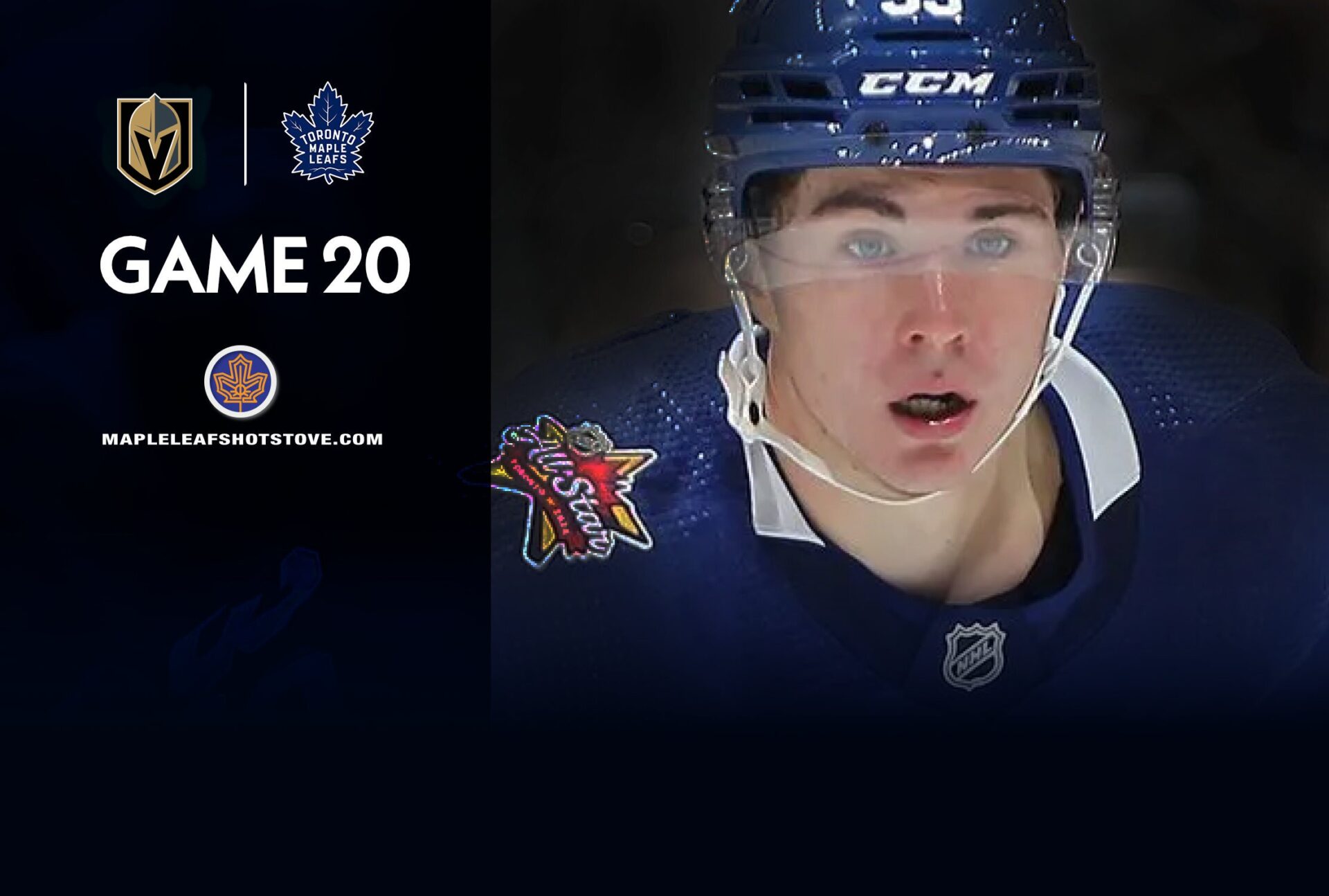 Toronto Maple Leafs vs. Vegas Golden Knights – Game #20 Preview ...