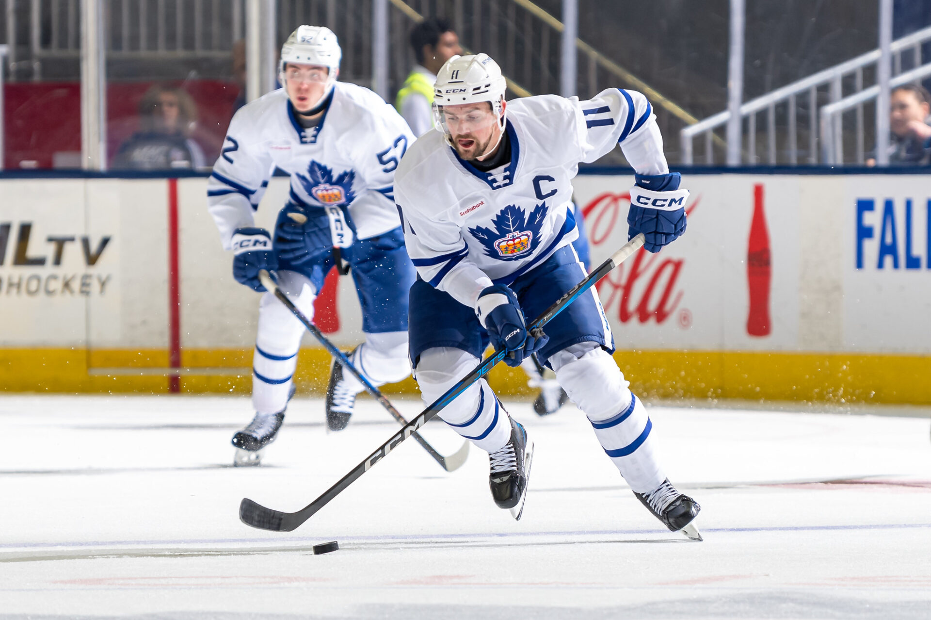 Toronto Marlies sign captain Logan Shaw to two-year AHL contract extension