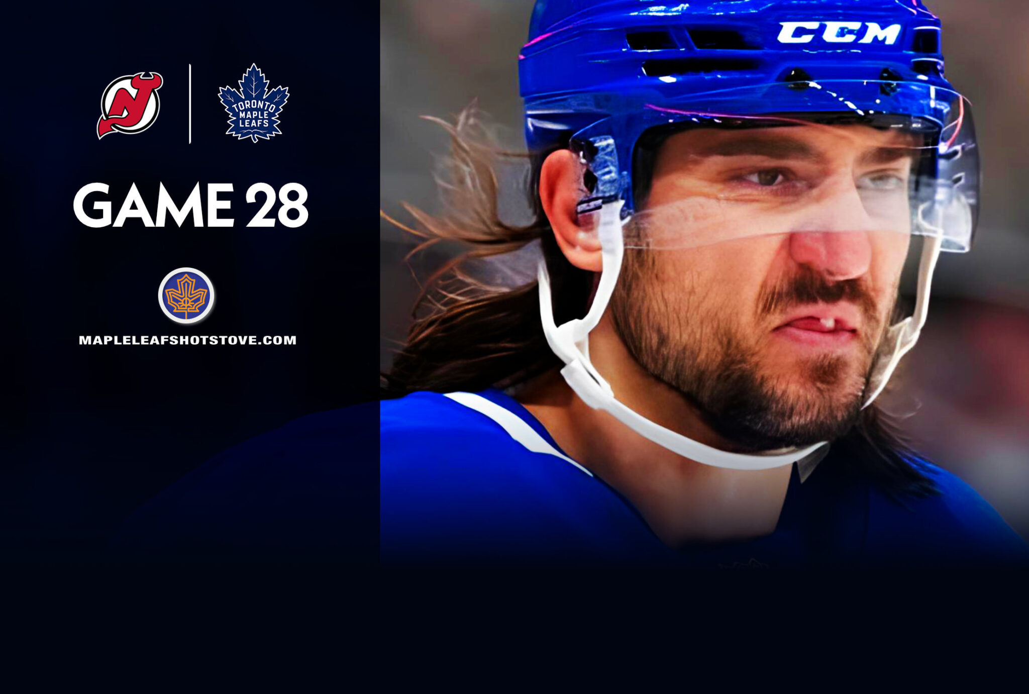 Toronto Maple Leafs vs. New Jersey Devils – Game #28 Preview, Projected ...