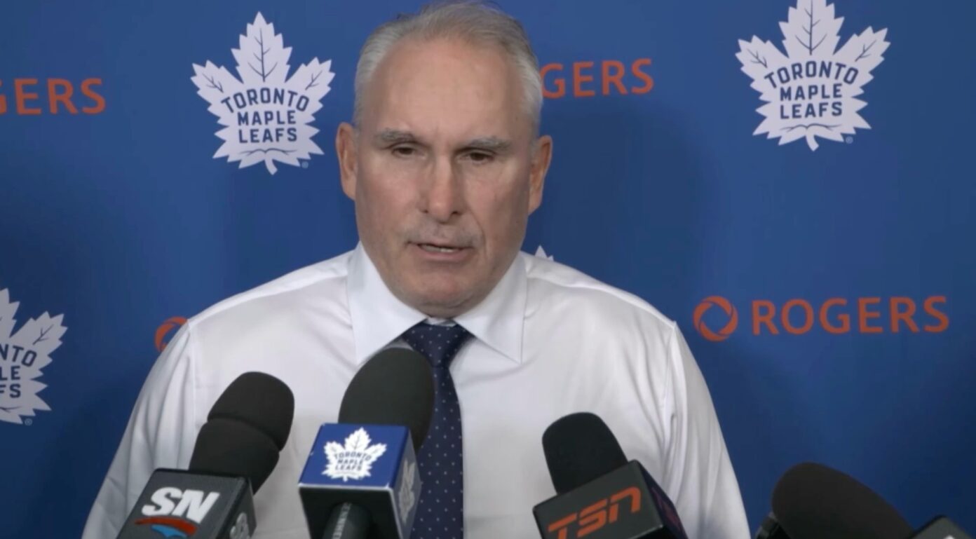 Craig Berube on the Nylander-Tavares-Marner line in the Leafs' 3-1 win ...
