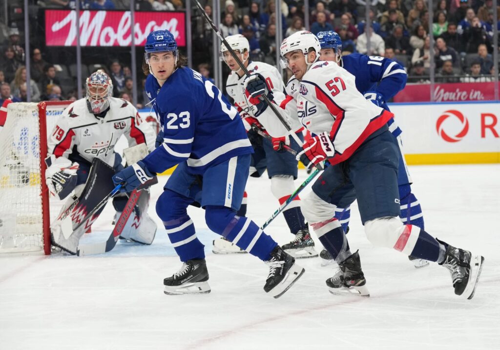Game in 10: Maple Leafs second best in 3-1 loss to the Capitals