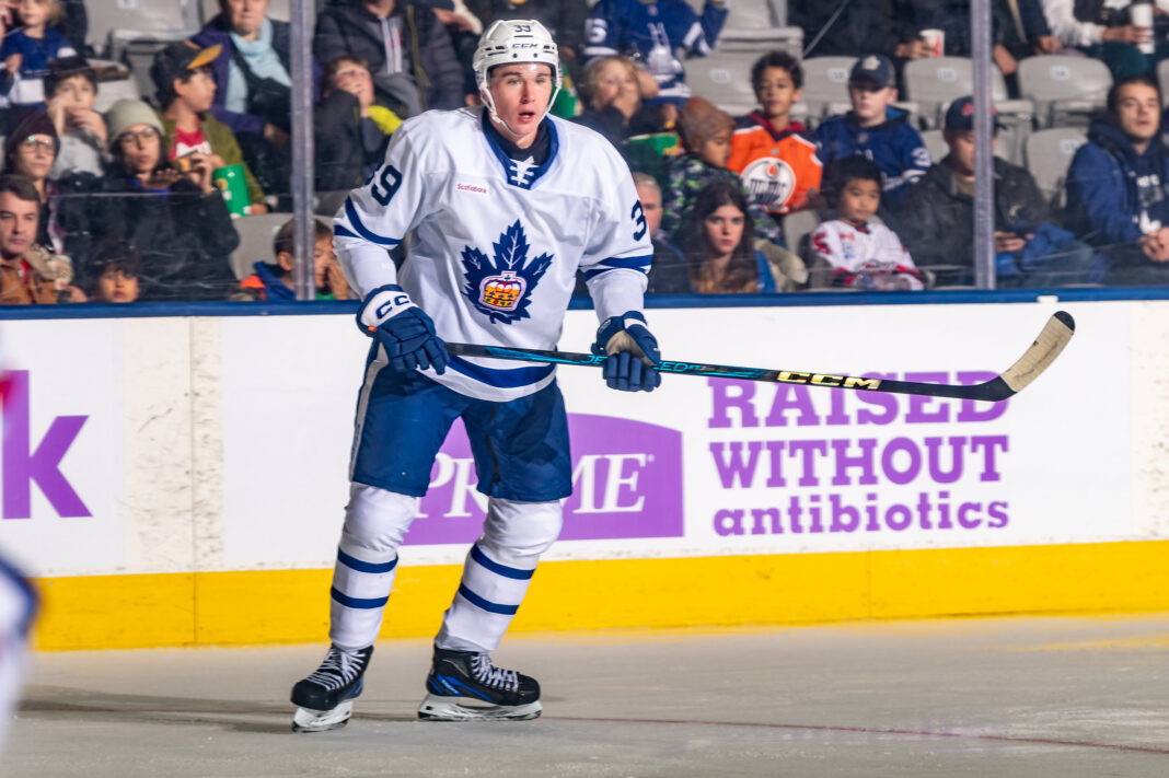 Fraser Minten and Nikita Grebenkin record two-point games in Toronto ...