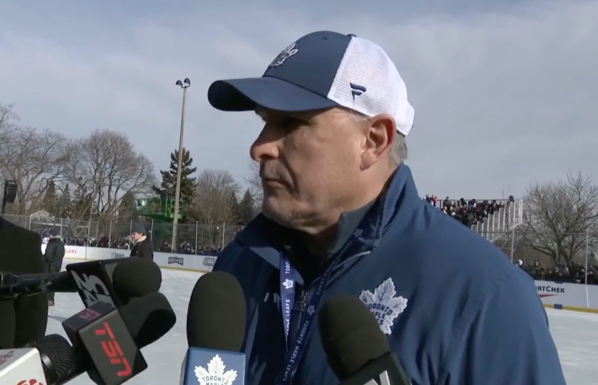 Craig Berube on John Tavares' progress toward a return: "He's in a good ...