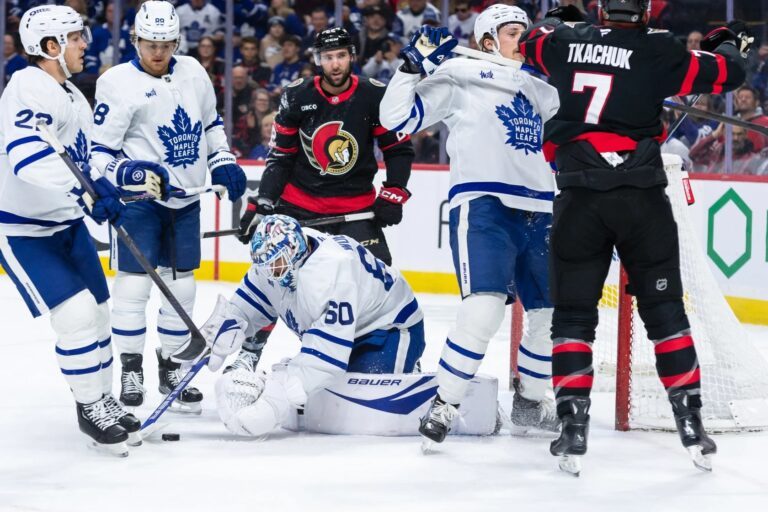 Previewing the Maple Leafs’ 2025-26 Depth Chart: The Defense