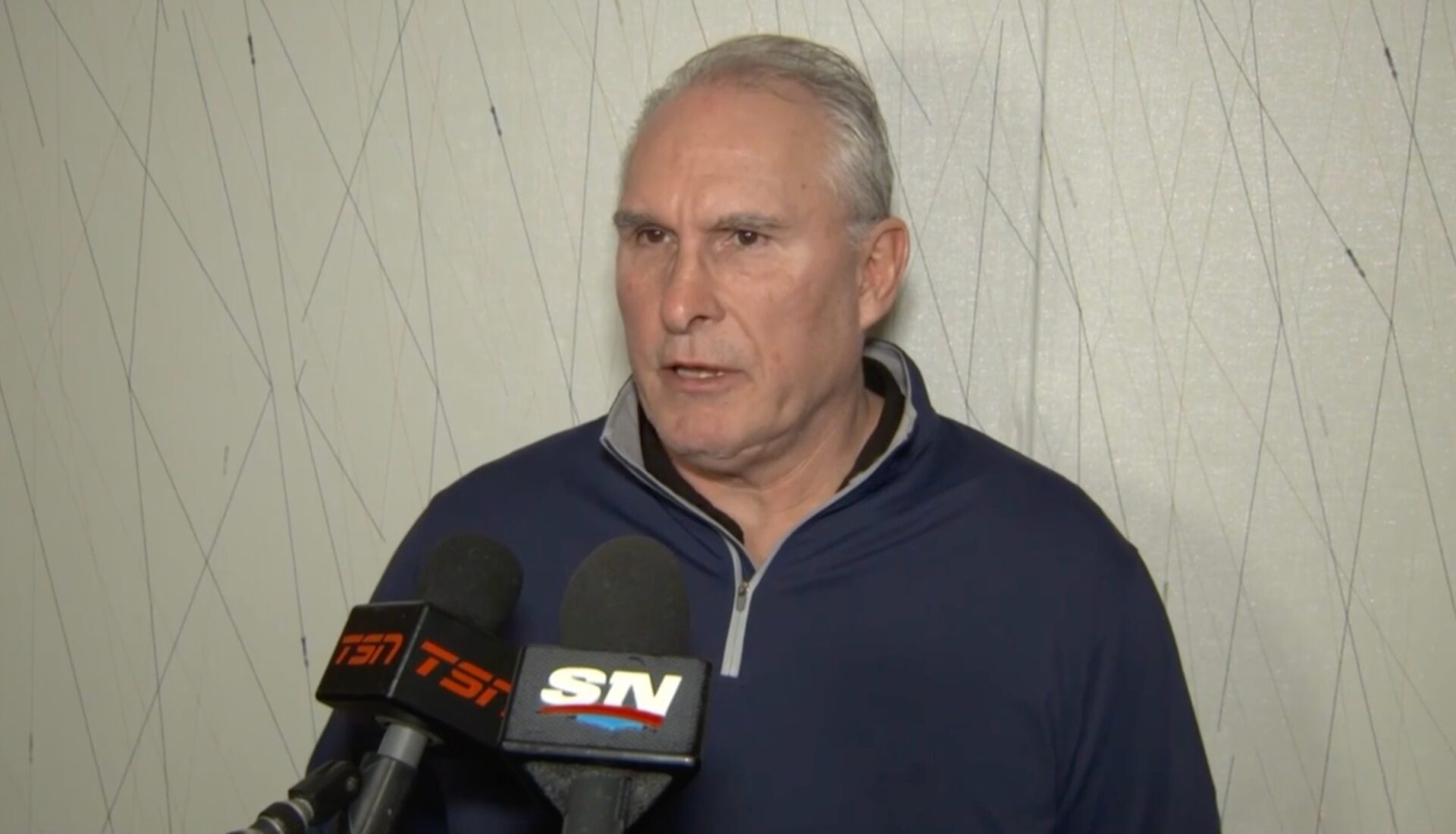 Craig Berube on the Maple Leafs' failure to capitalize on a four-minute ...