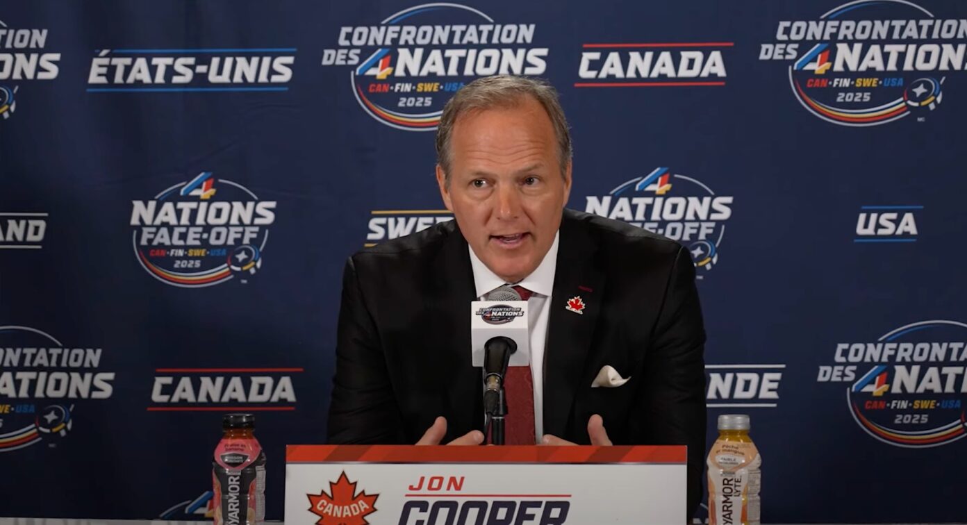 Jon Cooper on Mitch Marner's OT winner for Team Canada: "A big-time ...