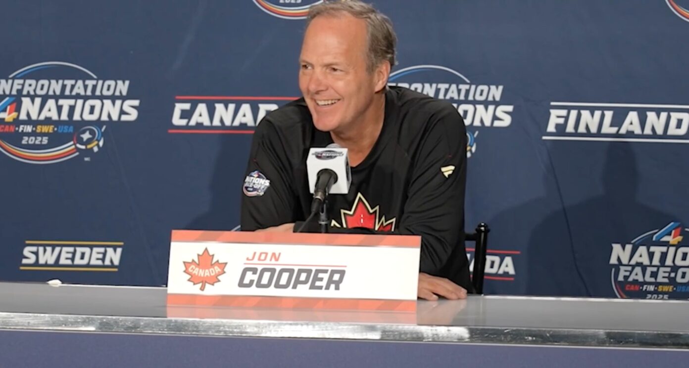 Jon Cooper on Team Canada's identity at 4 Nations Face-Off: "Gamers and ...