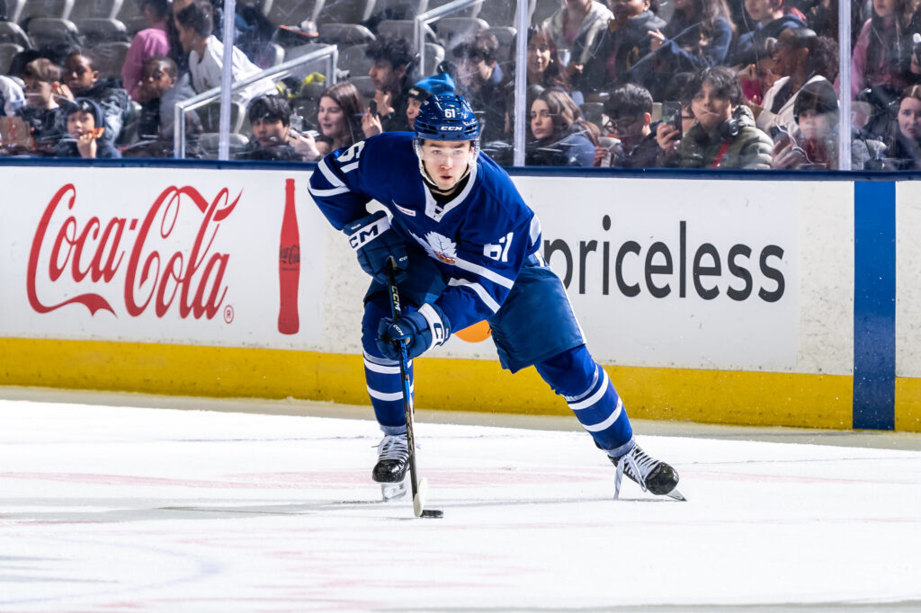 Jacob Quillan records first professional hat trick as the Toronto ...