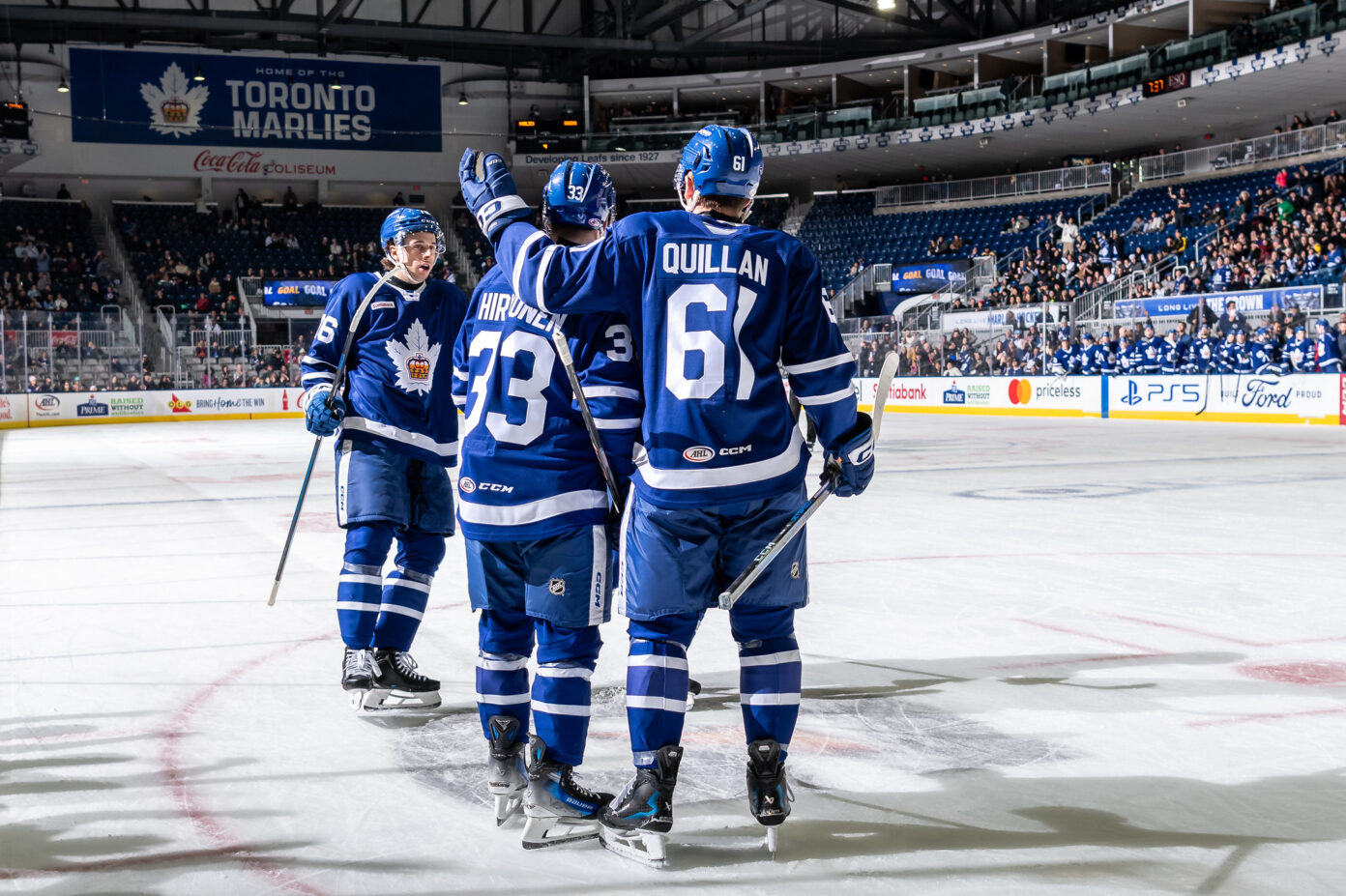 Luke Haymes and John Prokop make their Toronto Marlies debuts, Matt ...