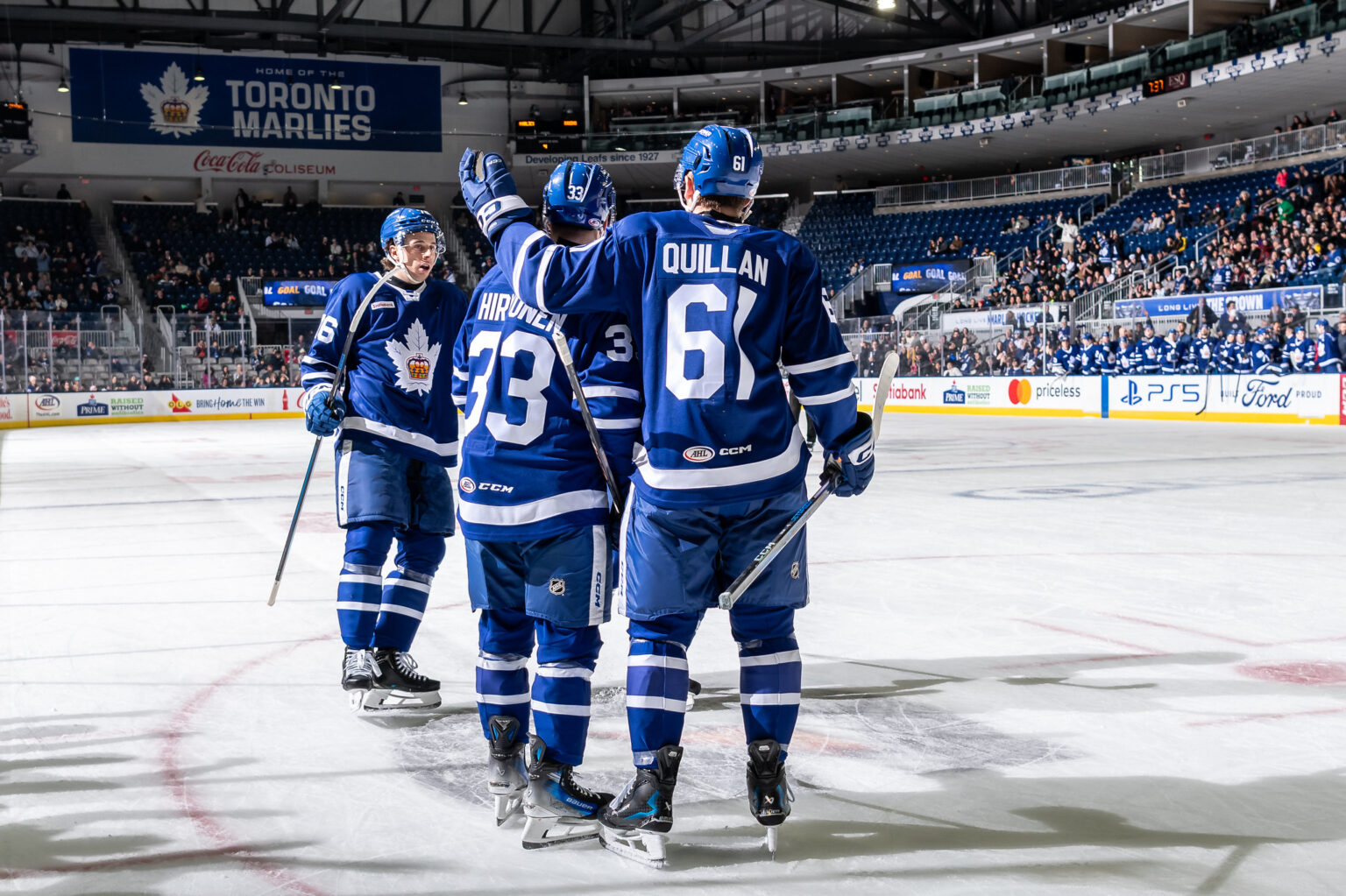 Luke Haymes and John Prokop make their Toronto Marlies debuts, Matt ...
