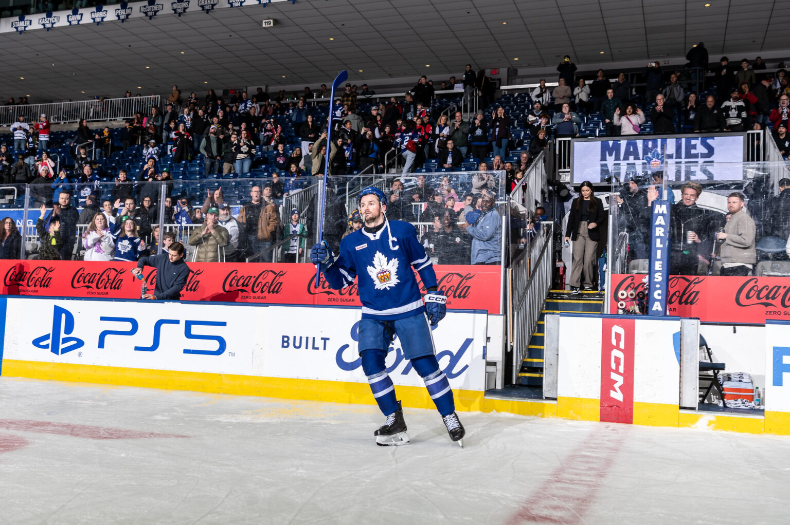 Logan Shaw becomes Marlies' all-time points leader, Vinni Borgesi makes ...
