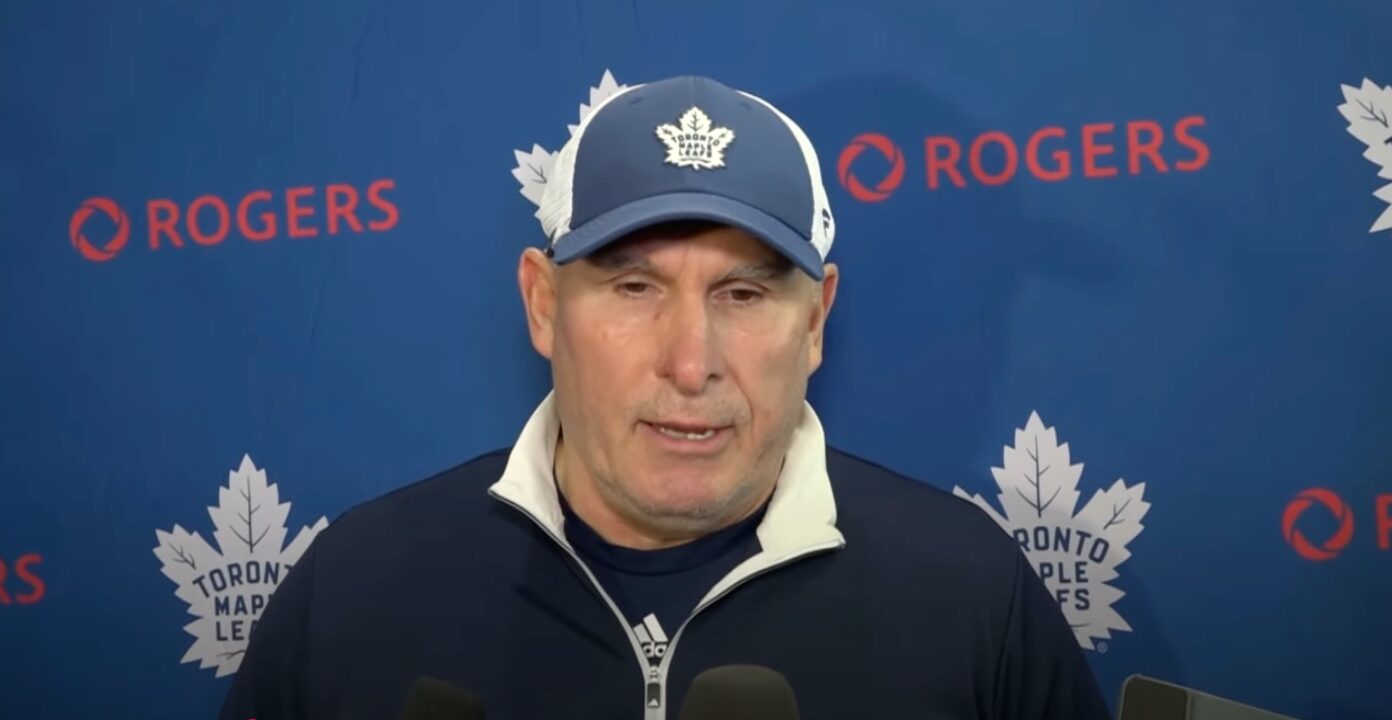 Craig Berube on the Leafs' areas for improvement before the playoffs ...