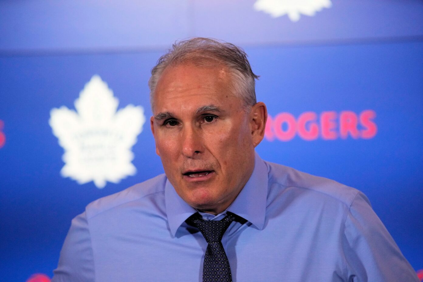 Craig Berube on the Leafs' performance in their season-opening win over ...