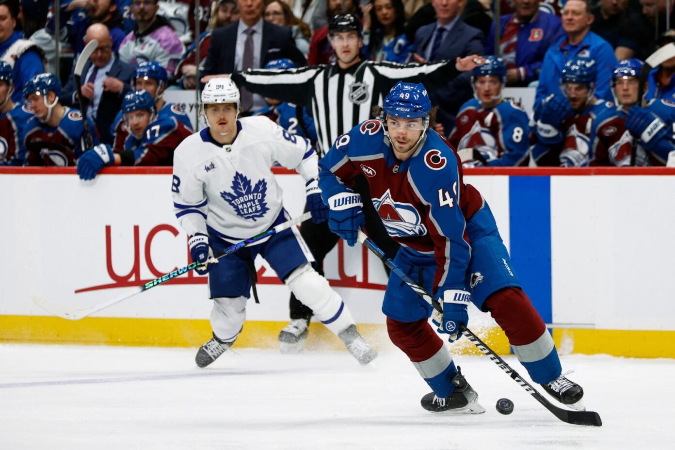 Game in 10: Maple Leafs cough up 4-2 lead in Colorado, fall to ...