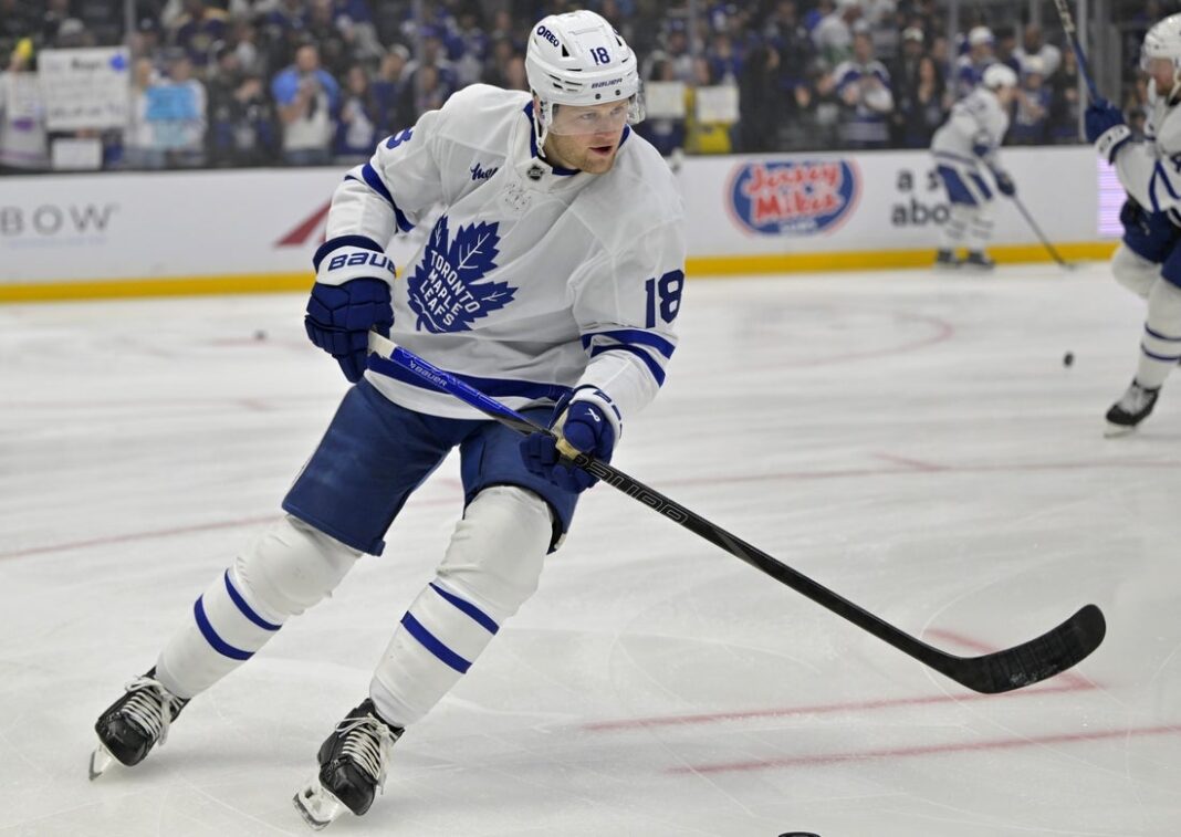 Instant Analysis: Maple Leafs bring back Steven Lorentz for three years ...