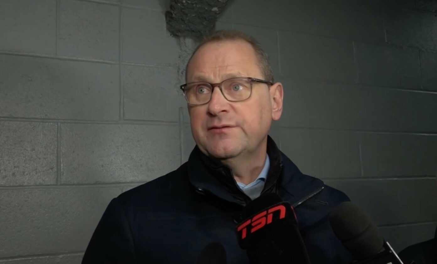 Brad Treliving ahead of the NHL trade deadline: "I like our team... I ...