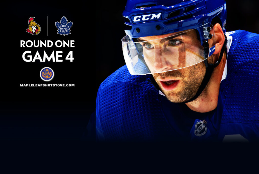 Toronto Maple Leafs vs. Ottawa Senators – Game 4 Preview, Projected ...