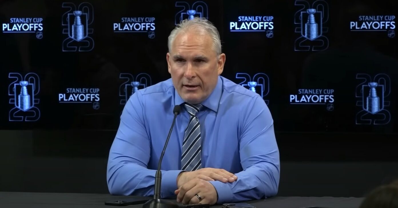 Craig Berube on Joseph Woll's performance in the Leafs' Game 3 loss to ...