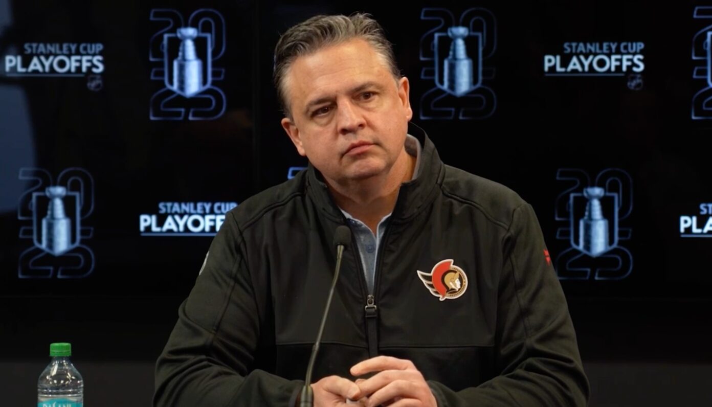 Travis Green on the Ridly Greig-Anthony Stolarz incident: "The video ...