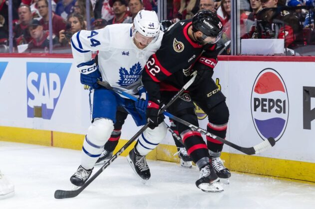 The Morgan Rielly conundrum, and how the Leafs should organize their ...