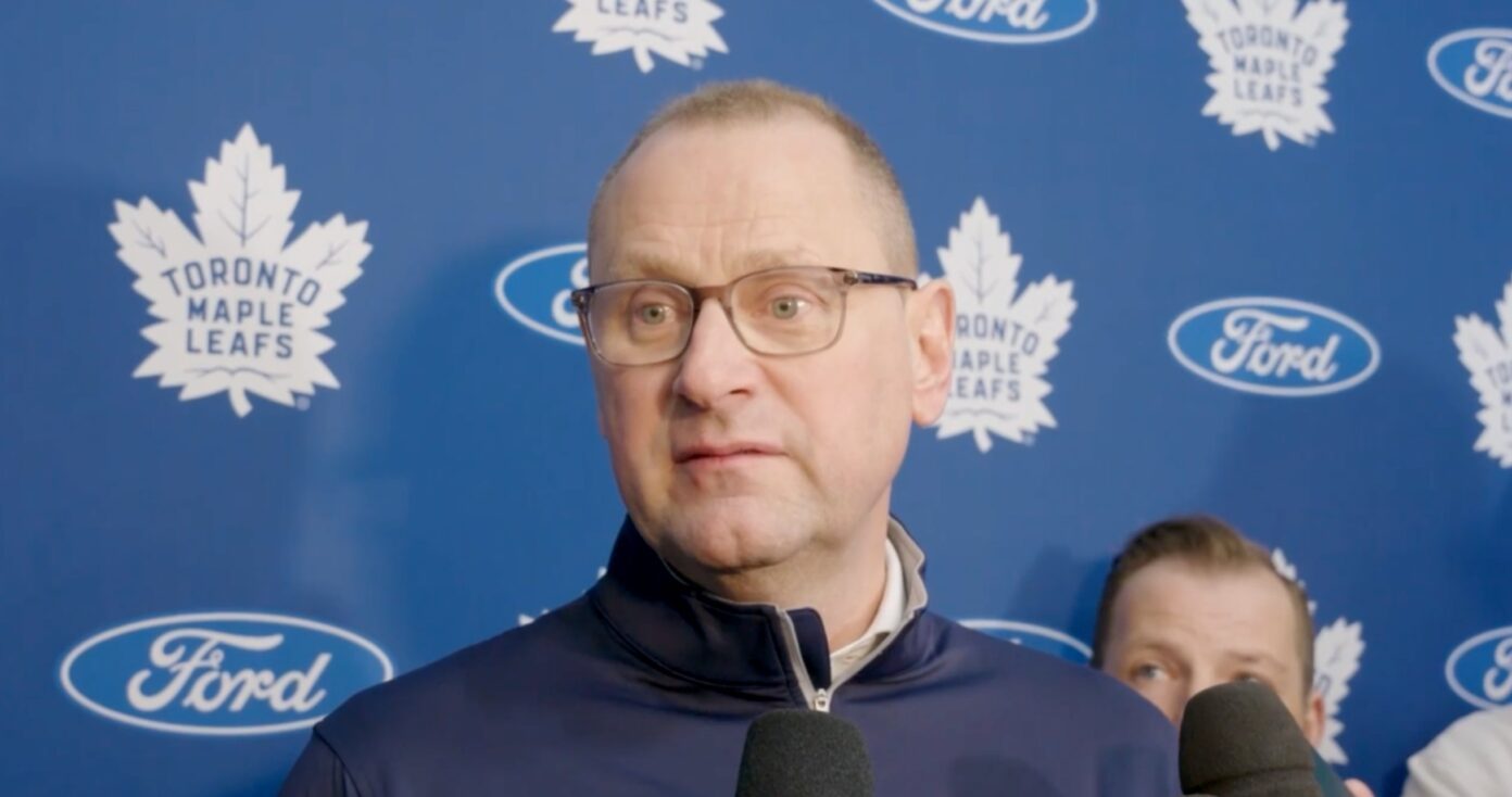 Brad Treliving reflects on Auston Matthews' season ahead of the ...