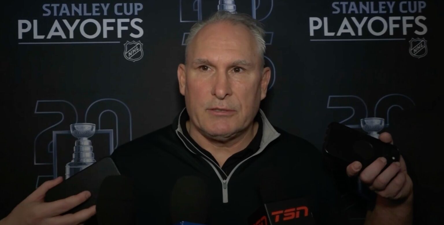 Craig Berube on the Leafs' progress since he was hired one year ago ...