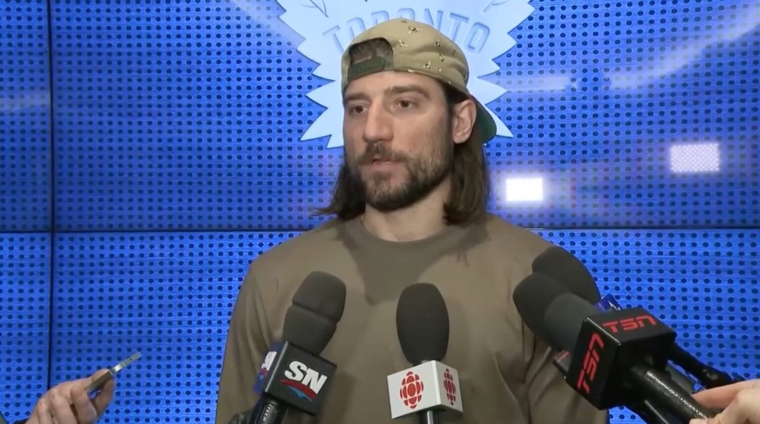 Chris Tanev on whether he would like to play with brother Brandon, a ...