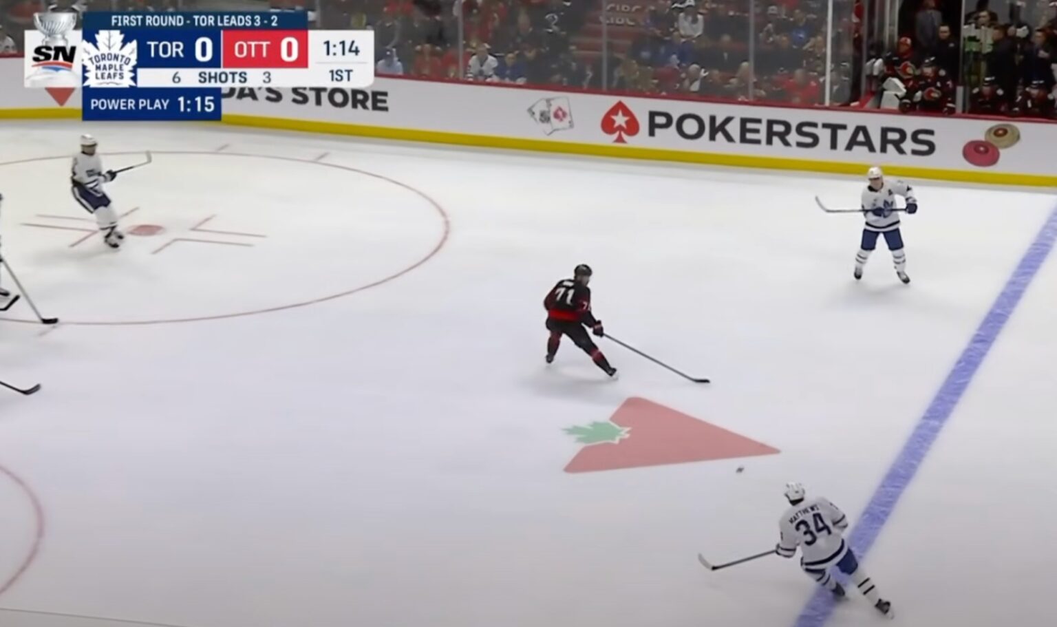 Game in 10: Big guns deliver, role players step up as Maple Leafs ...