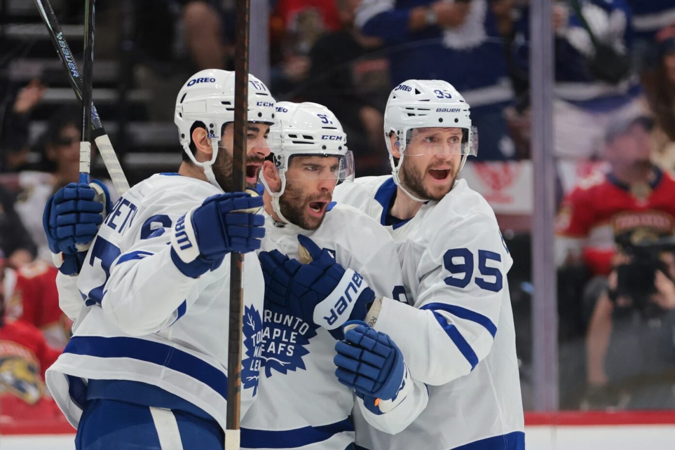 Can the Maple Leafs earn the split in Florida and keep momentum on ...