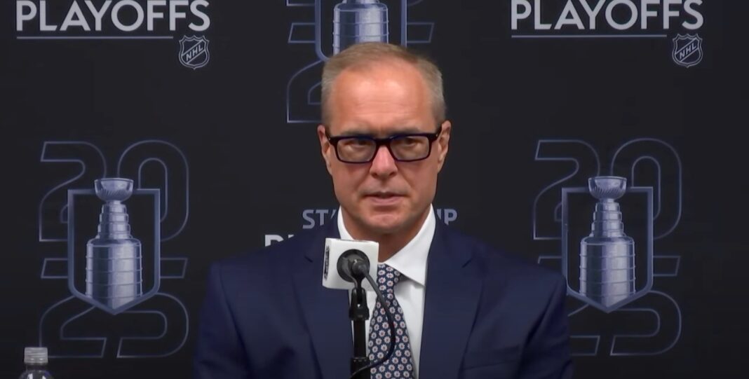 Paul Maurice on the Panthers' Game 3 win over the Leafs: "The second ...